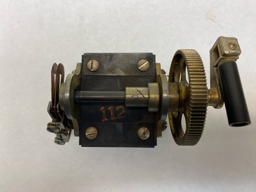 Mini Magneto 115v Powerful Military telephone generator | eBay