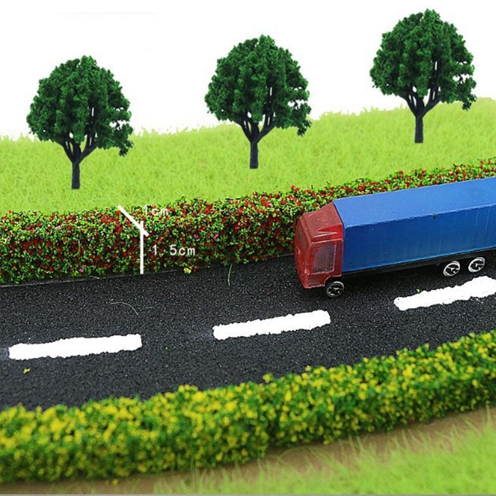 3 Sheets 3 Styles Miniature Garden Decor DIY Scenery Model Home ...