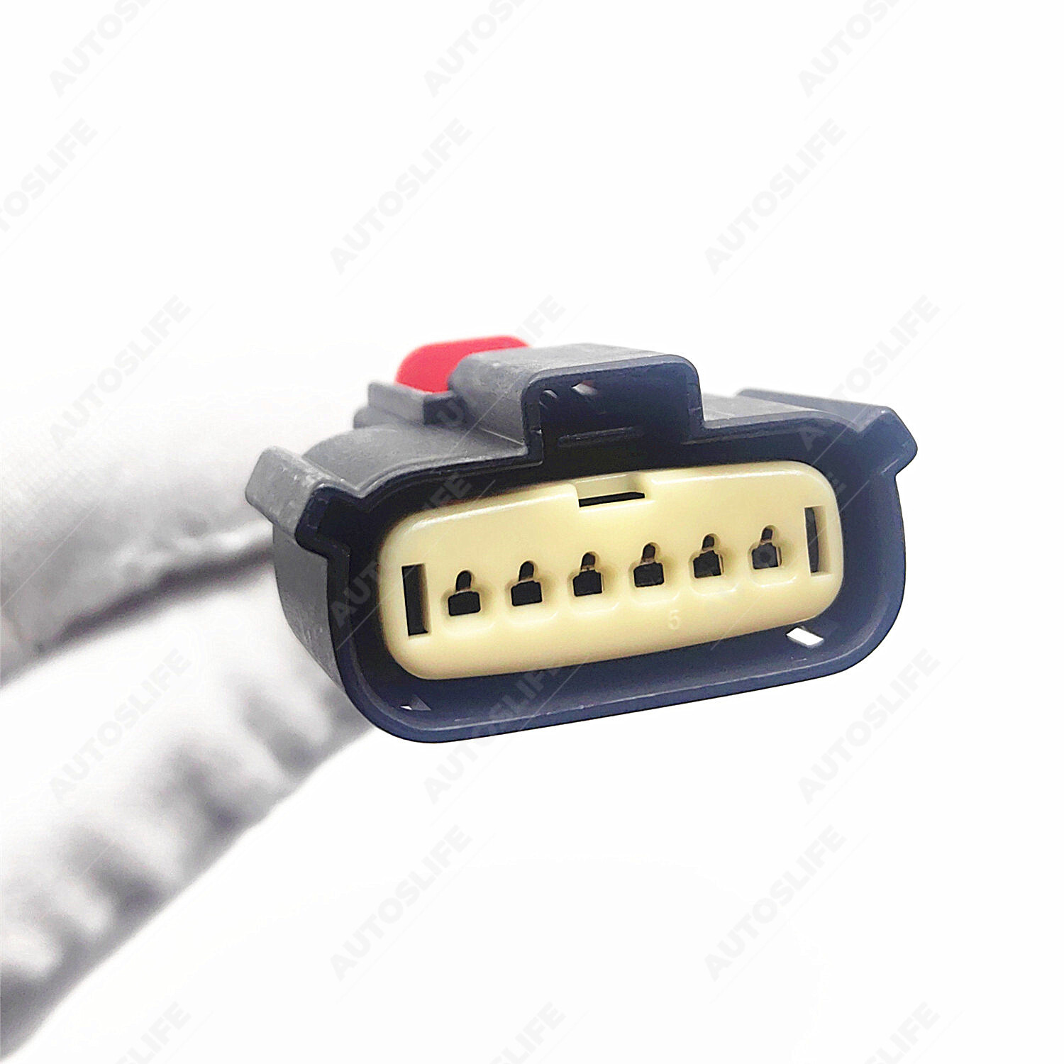 For 2015-2020 Ford F-150 6-Way Transmission Fluid Temp Sensor Connector ...