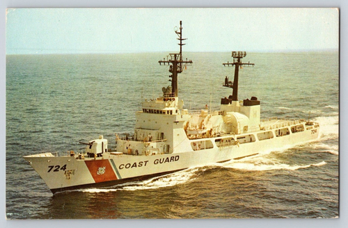Postcard USCGC Munro (WHEC 724) High Endurance Cutter U.S. Coast Guard ...