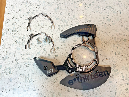 e*thirteen LG1+ DH Chain Guide - Used for only a few laps | eBay