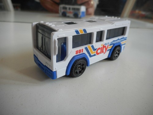 Matchbox City bus in White | eBay