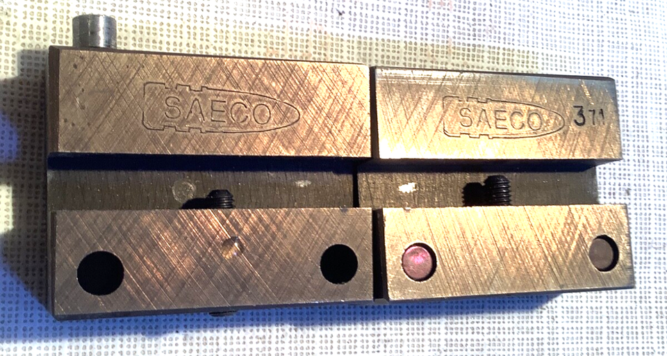 SAECO 9mm bullet mold, 371RNBB, TYPE 2c, | eBay