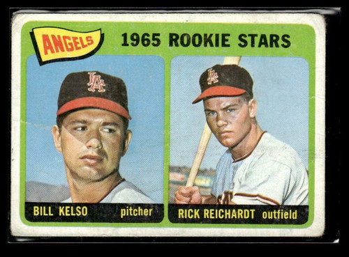 1965 Topps #194 Bill Kelso/Rick Reichardt VG/G | eBay