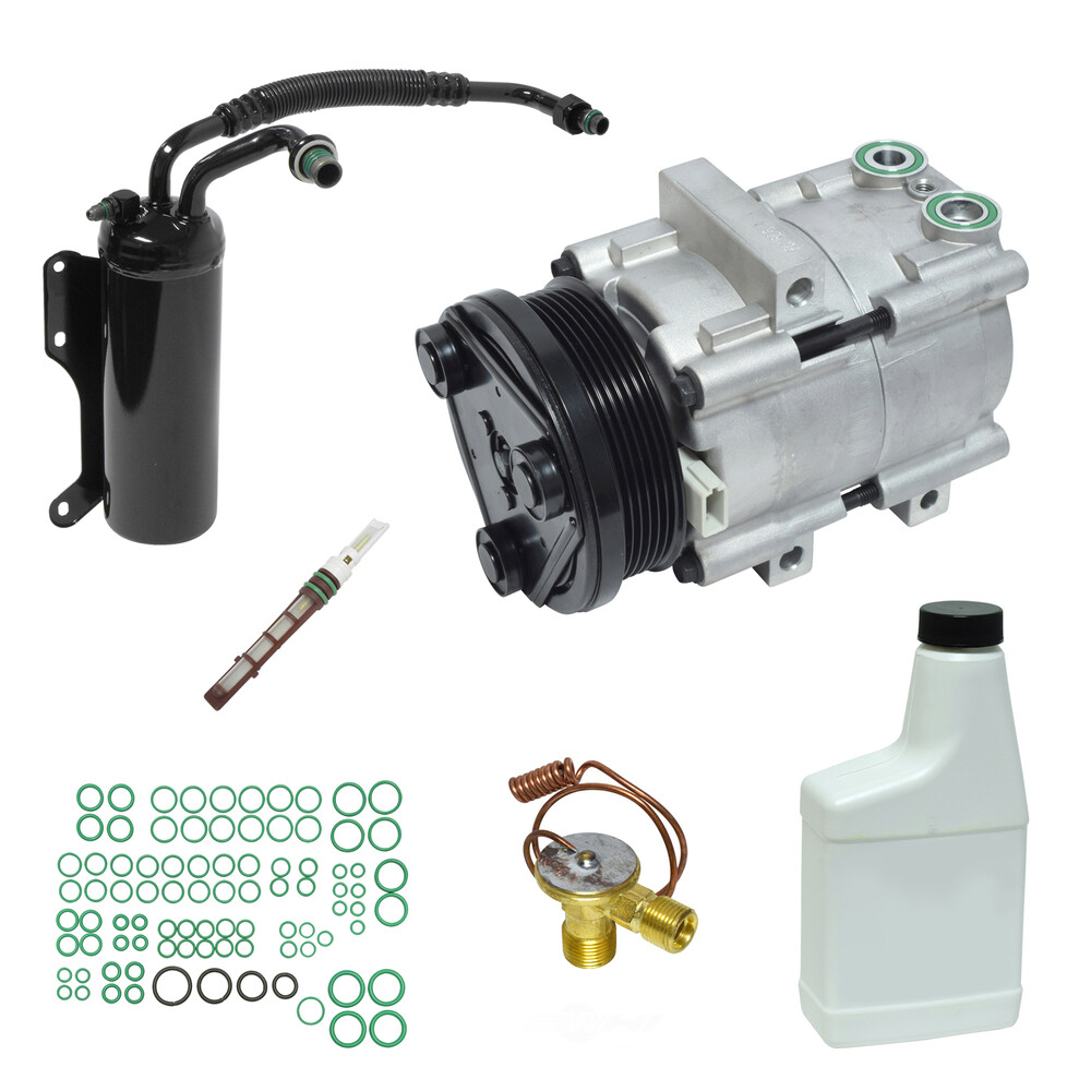 A/C Compressor Kit-Compressor Replacement Kit UAC KT 1545 for sale ...