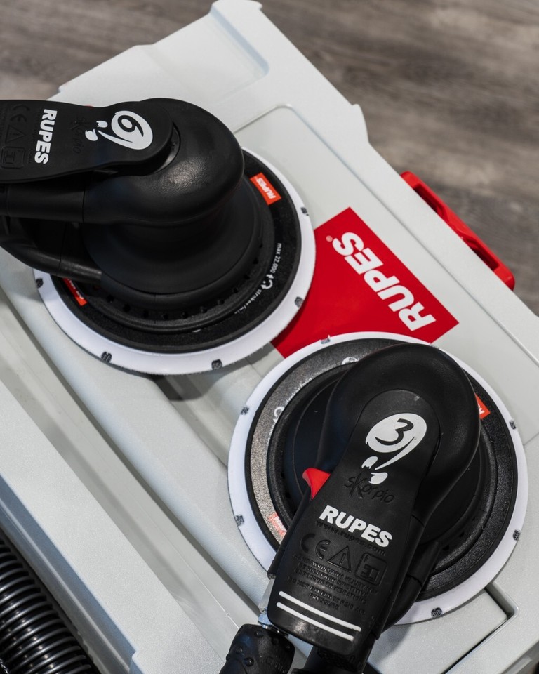 RUPES S245 Professional Vacuum Dust Extraction System | Random Orbit ...