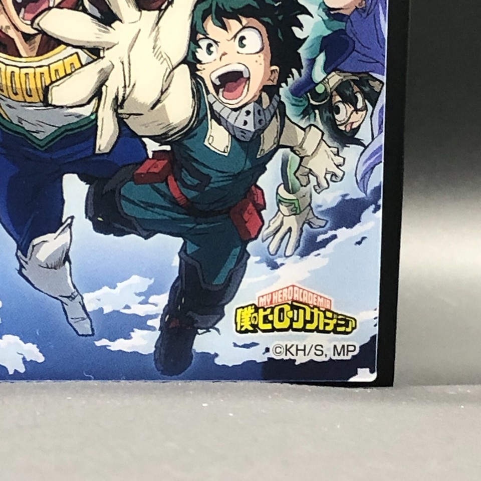 Izuku Midoriya My Hero Academia MHA Card TCG Japanese Anime #167 1225 ...