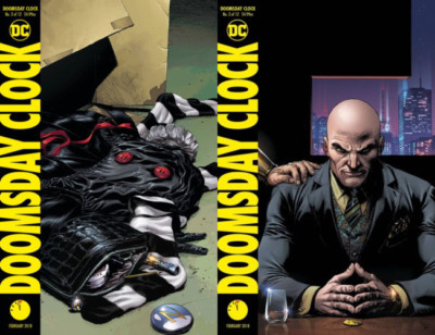 DOOMSDAY CLOCK #2 BOTH MAIN AND VARIANT COVER EDITIONS NM | eBay UK