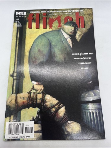 Flinch #15 Vertigo Horror Anthology DC comics | eBay
