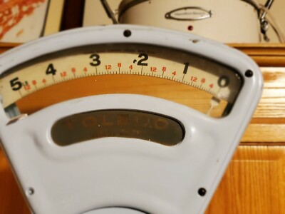 Scales - Antique Toledo Scale