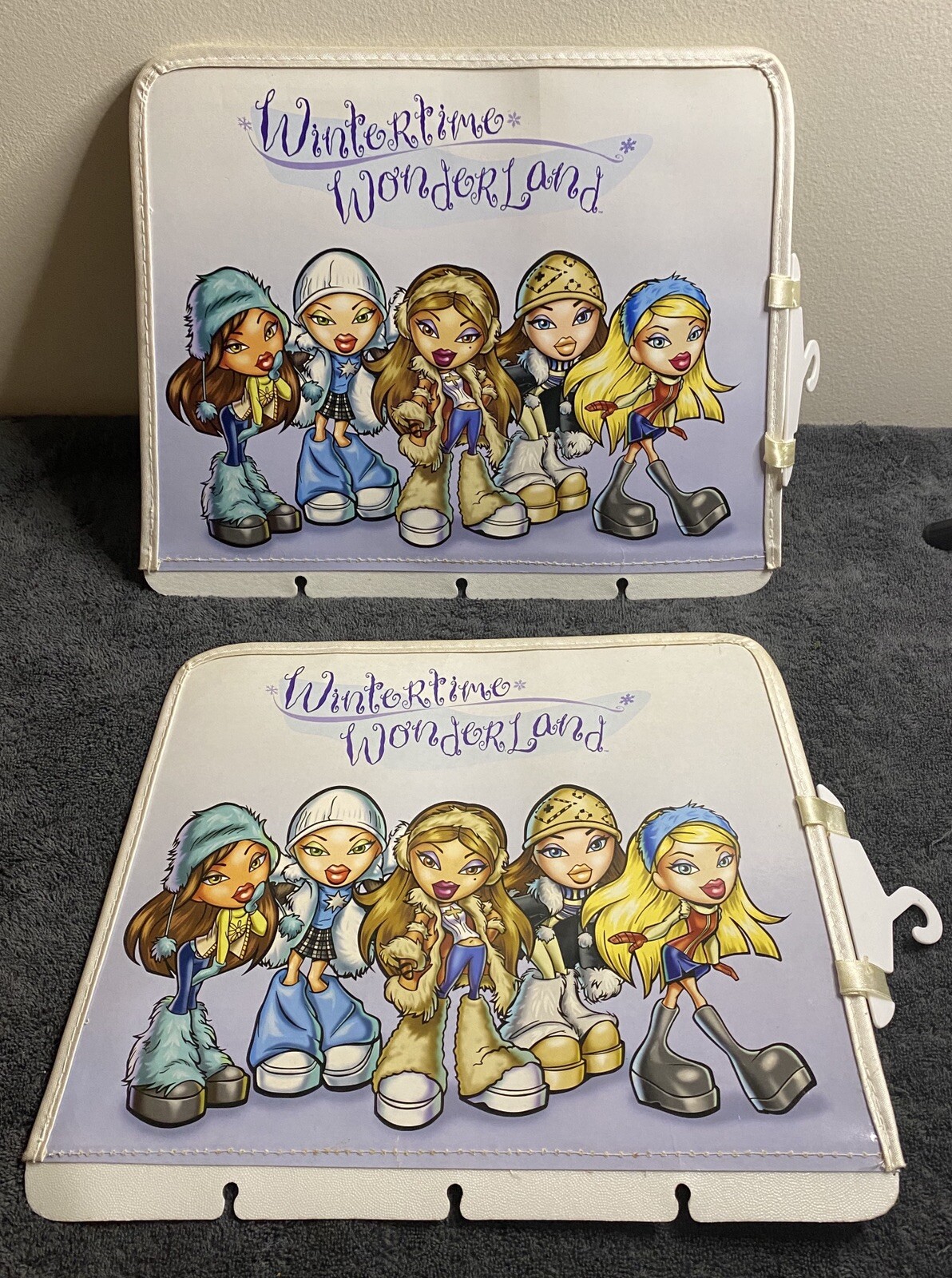 Bratz Organizer Insert Fashion Clothes Storage Wintertime Wonderland ...