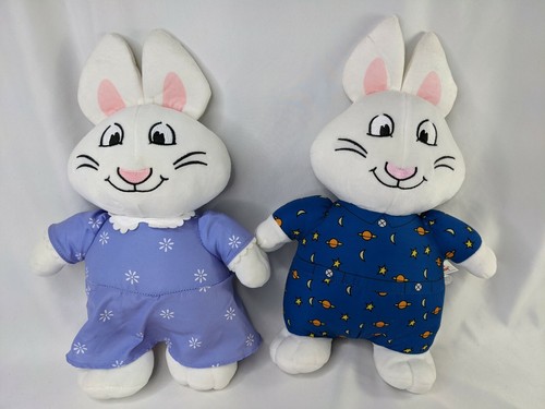 Aurora Max Ruby Rabbit Plush Lot 14 Inch Stuffed Animal Toy | eBay