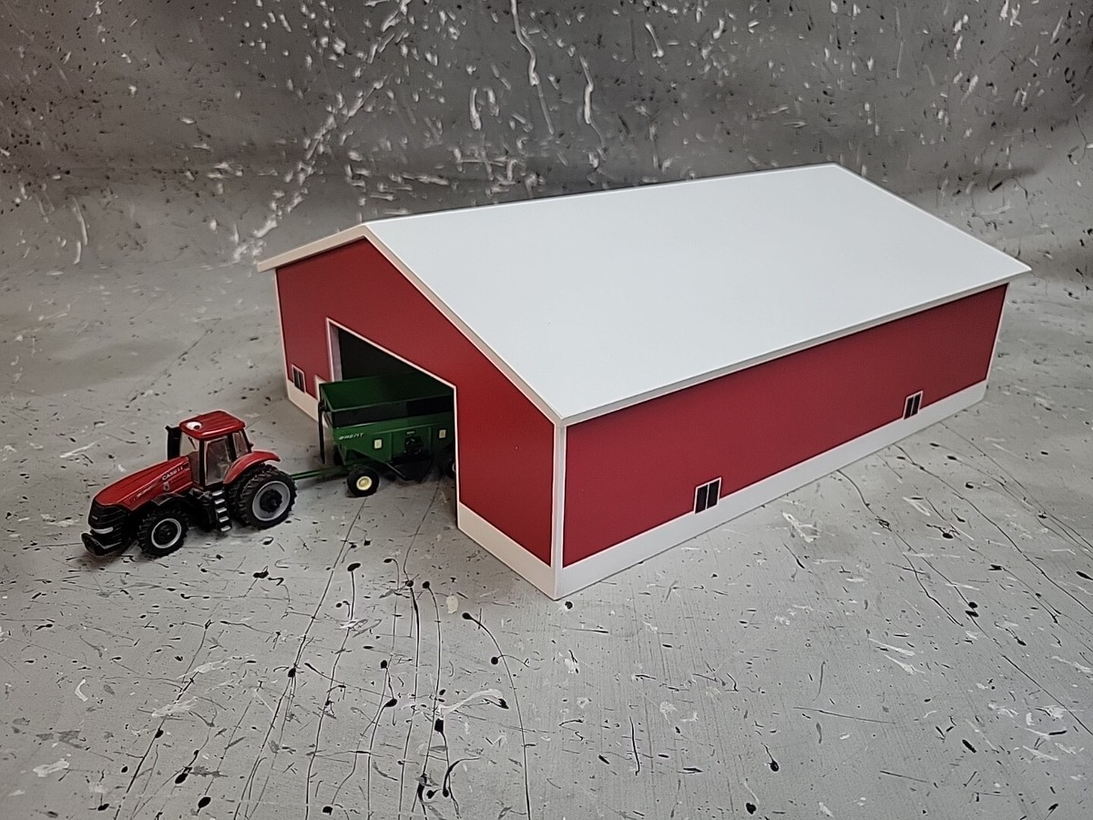 1 64 Custom Barns D&C Farm Toys