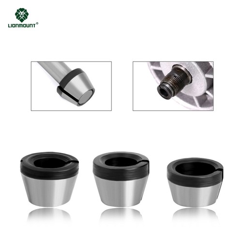 1PC/3PCS/5PCS 6mm 6.35mm 8mm Router Bit Collet Chuck Clamping Nut ...