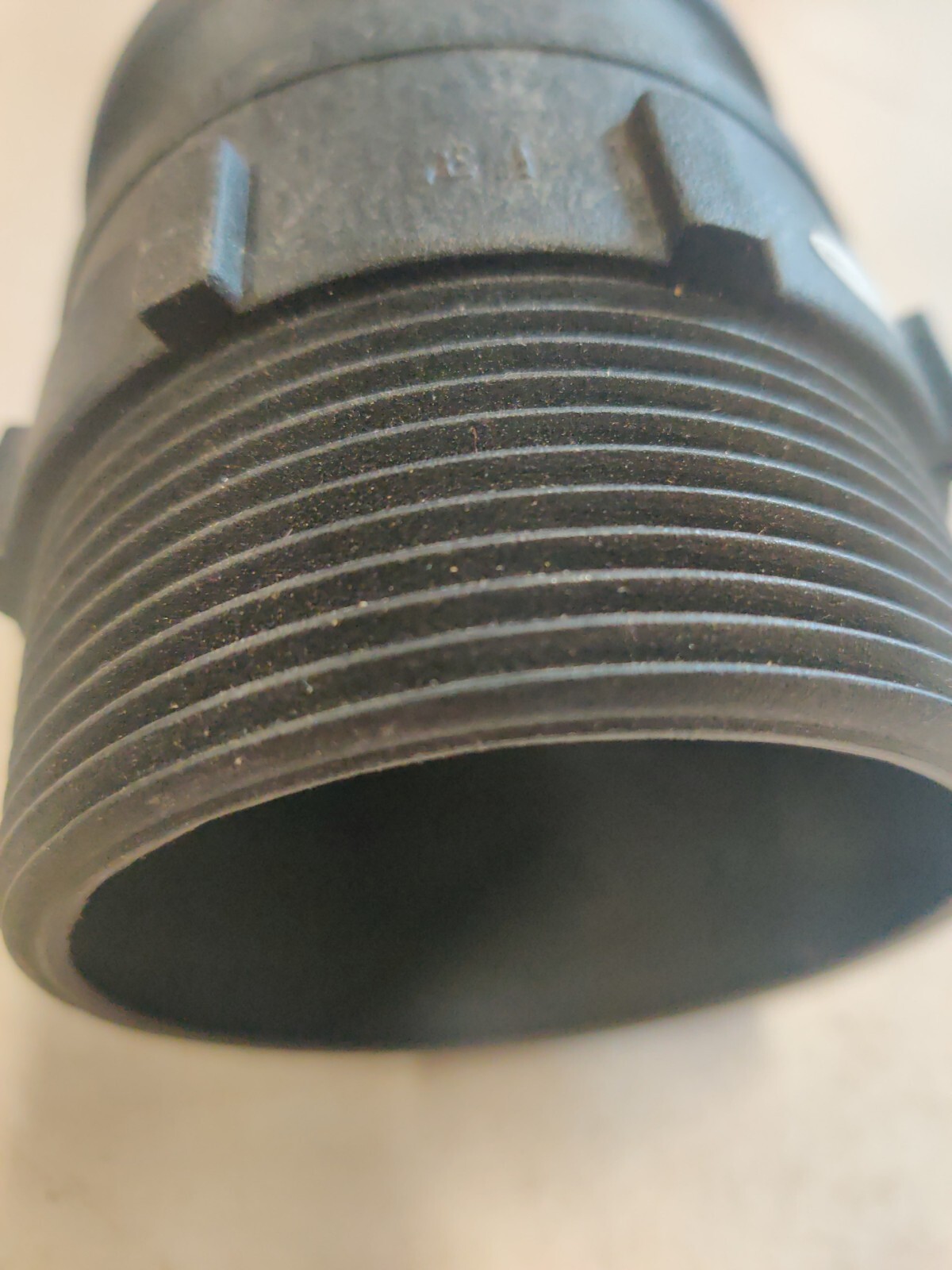 Banjo 300F Cam and Groove Adapter 3" Polypropylene for sale online | eBay