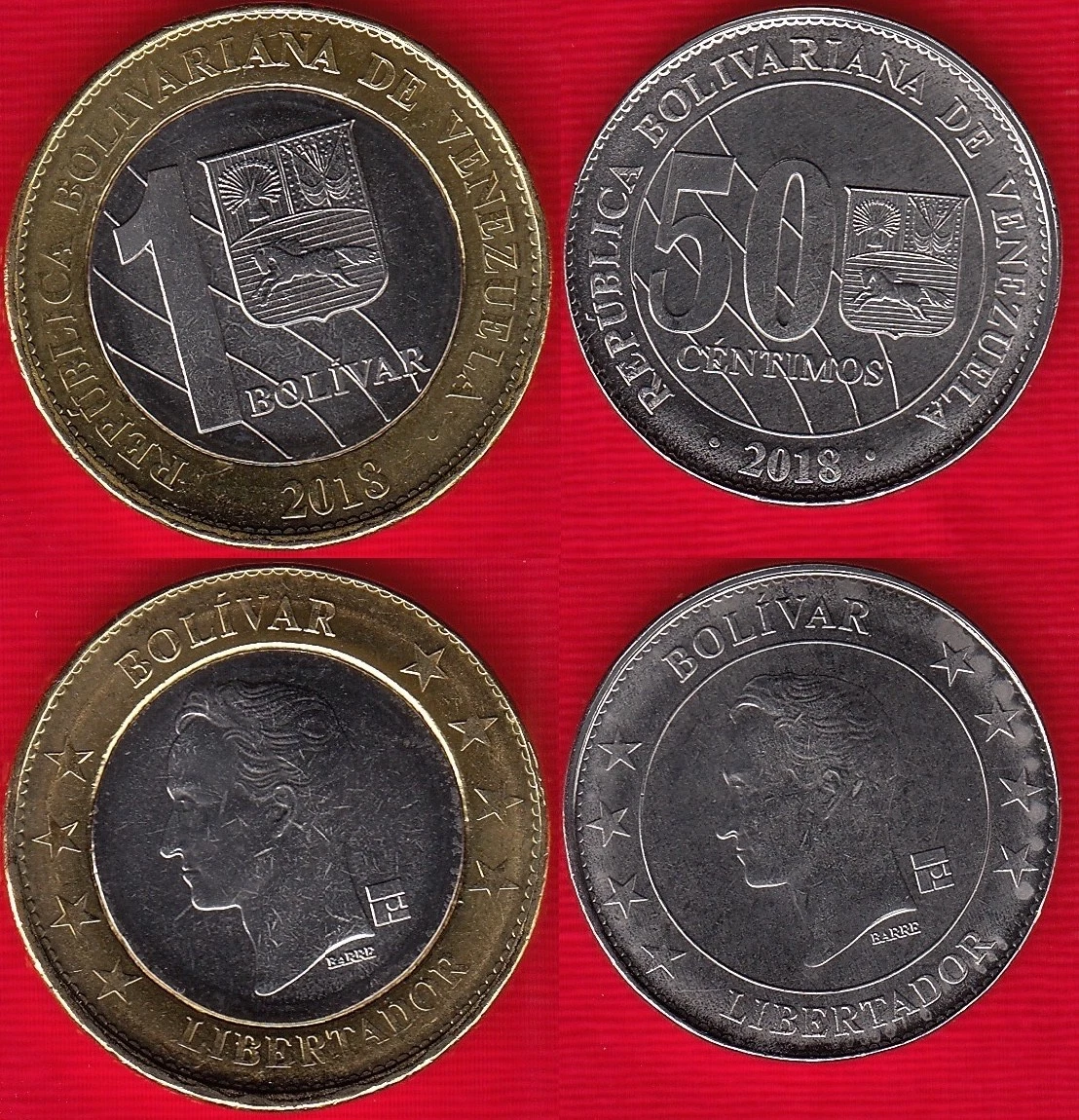 Venezuelan Currency Coins