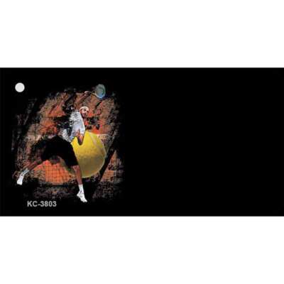 Tennis OffSet Novelty Aluminum Key Chain KC-3803 | eBay