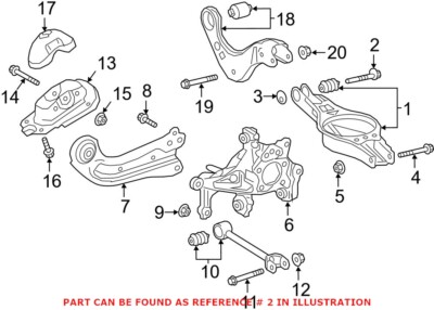 Genuine OEM Alignment Camber Adjusting Eccentric Bolt for Toyota ...