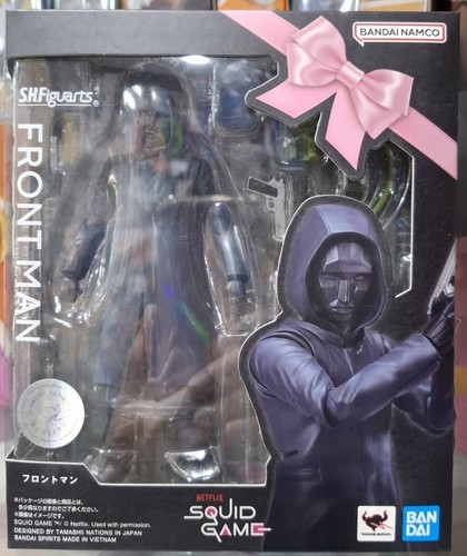 Bandai S.H.Figuarts Squid Game Frontman action figure | eBay