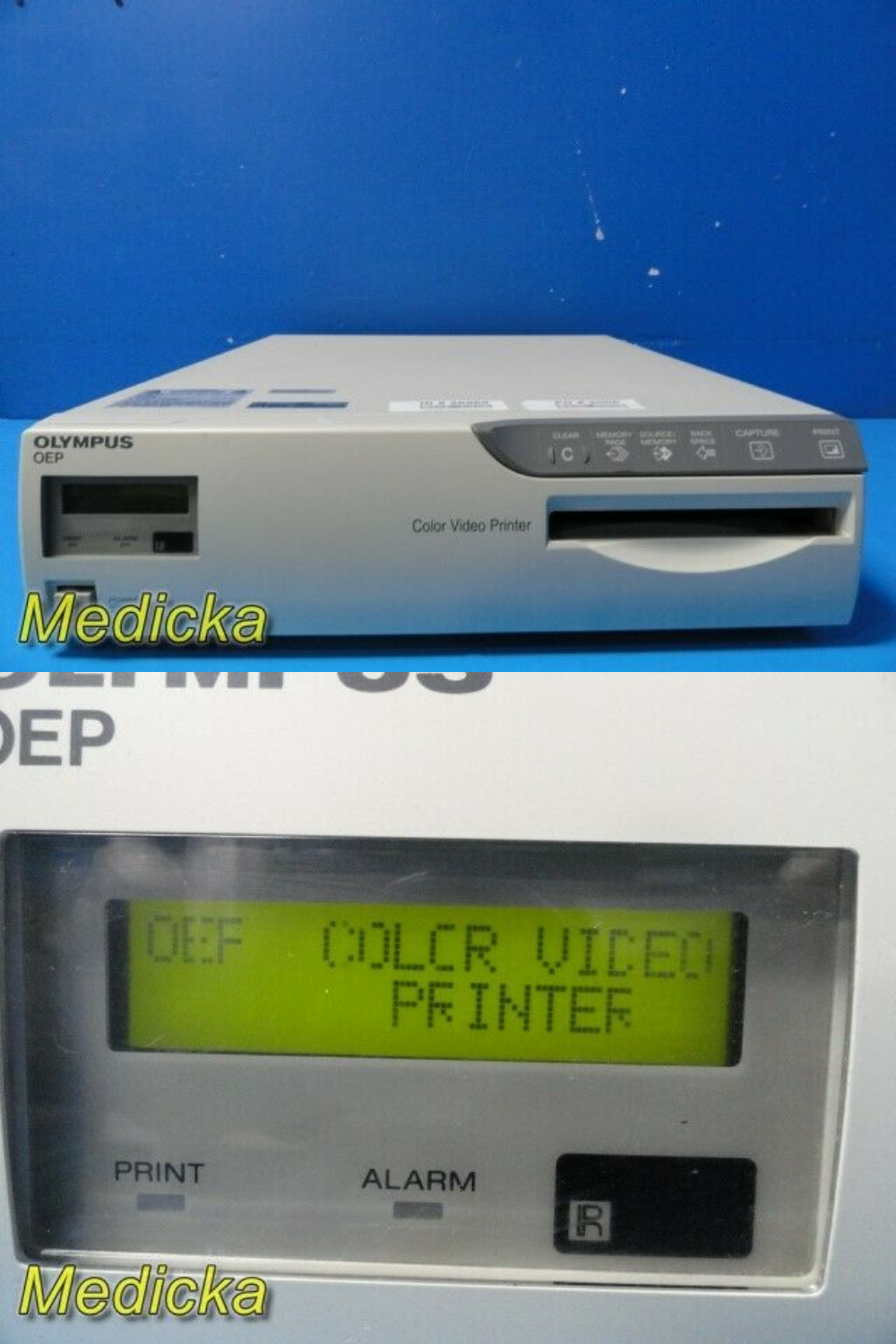 Olympus OEP Color Video Printer / Medical Grade Printer, Type: NTSC ...