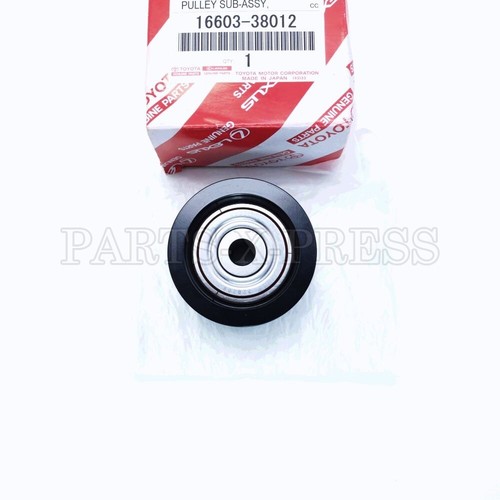NEW OEM GENUINE TOYOTA TUNDRA LEXUS ACCESSORY DRIVE BELT IDLER PULLEY ...