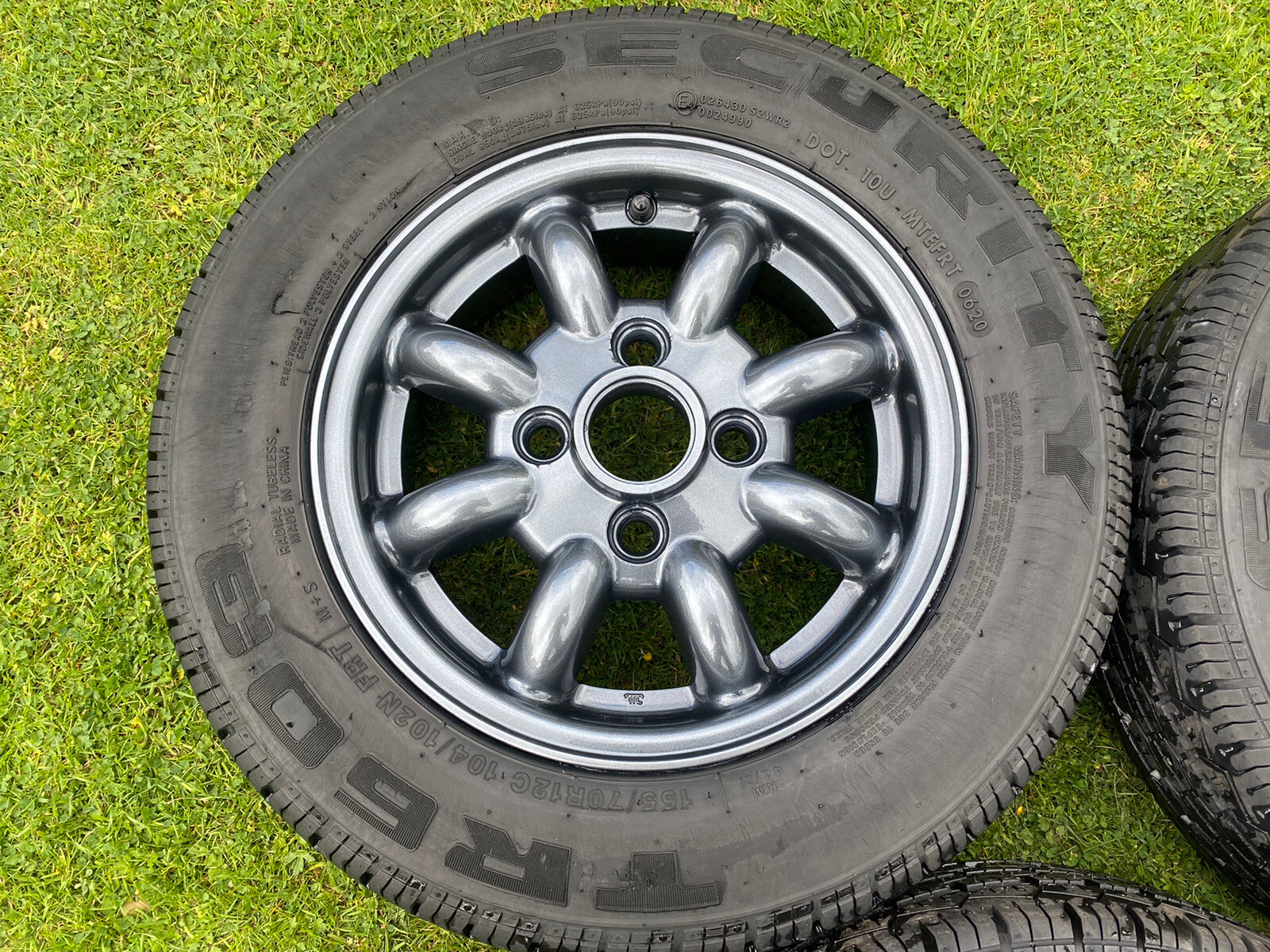 JETSKI INDESPENSION JBW MINILIGHT ALLOY WHEELS JET SKI TRAILER RIMS X3 ...