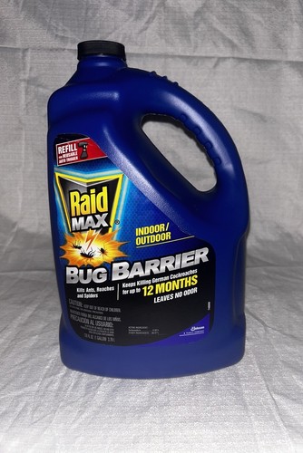 raid max bug barrier Refill 128 Oz | eBay
