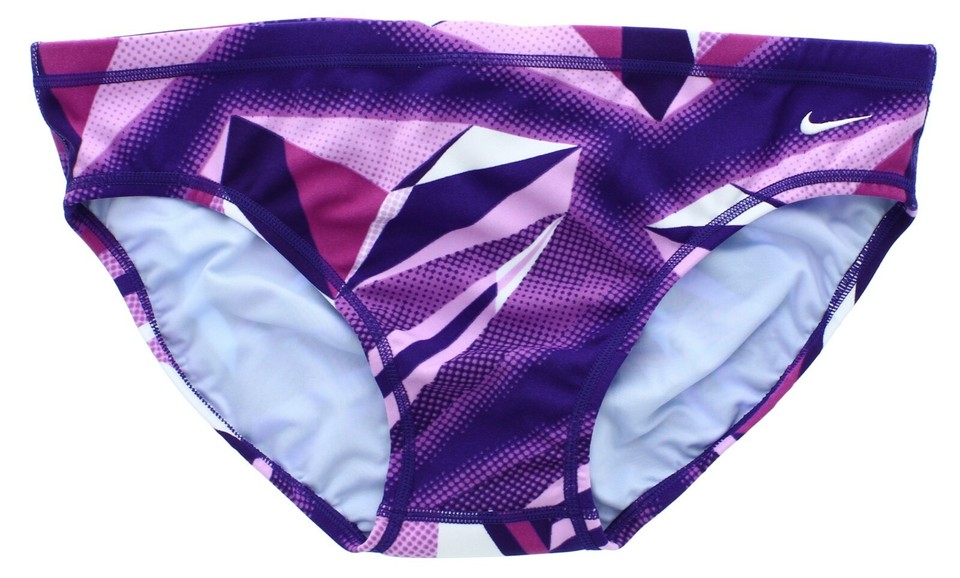 Nike Swim Briefs Men's Swimsuit, Jagged Geo Swimwear Bottoms TESS0023 ...