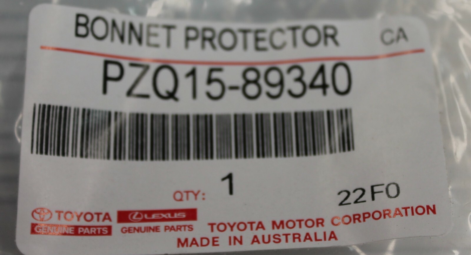 TOYOTA HILUX BONNET PROTECTOR MATTE BLACK FACELIFT JUNE 20 - JAN 24 ...