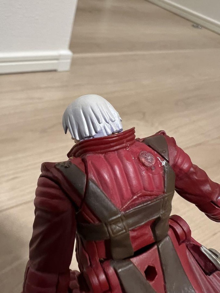 Devil May Cry Dante Revoltech Yamaguchi Action Figure No.003 Kaiyodo | eBay