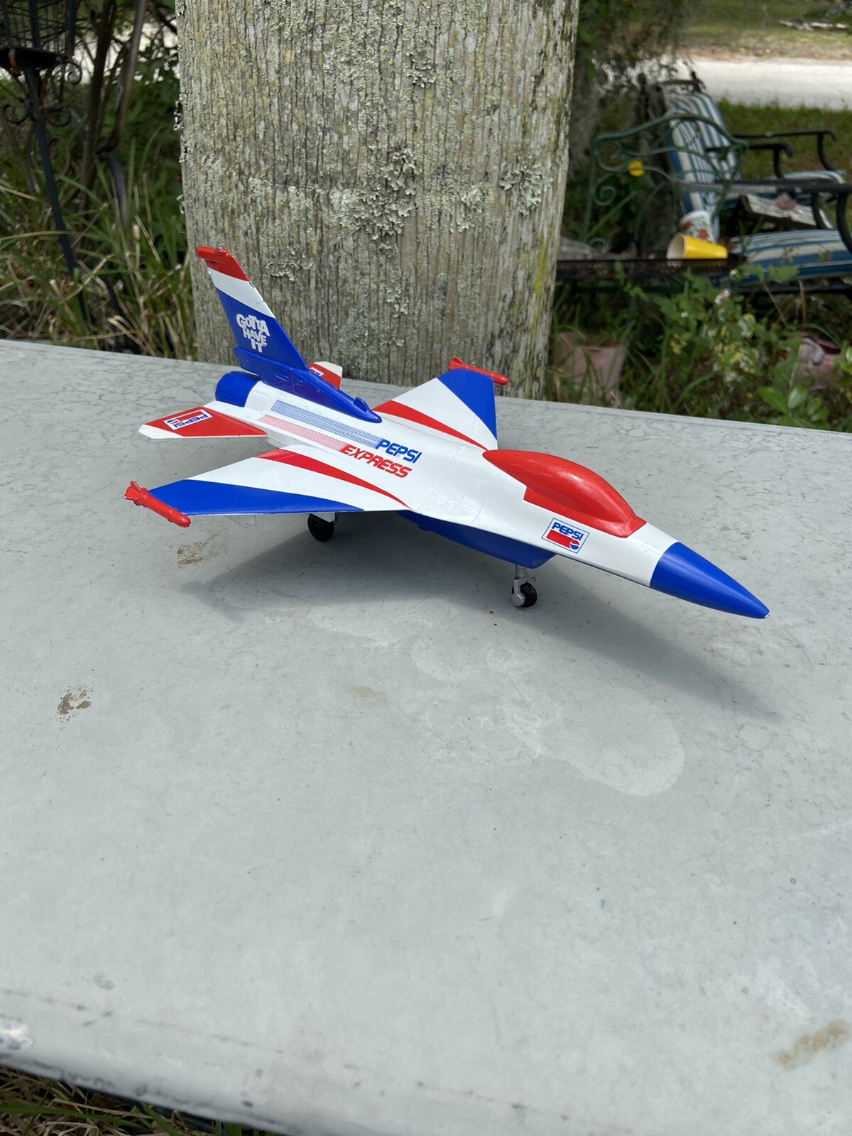 Liberty Classics Pepsi Express F16 Jet Fighter Diecast Limited Edition ...