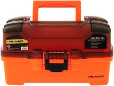 Plano Two Tray Tackle Box, PLAMT6221 | eBay