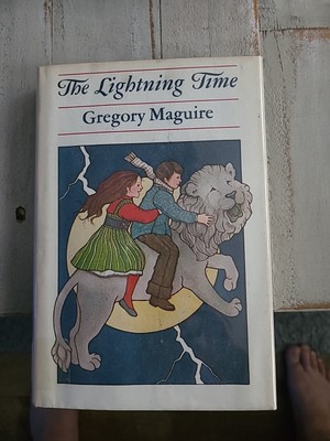 THE LIGHTNING TIME By Gregory Maguire - Hardcover. Former library copy ...
