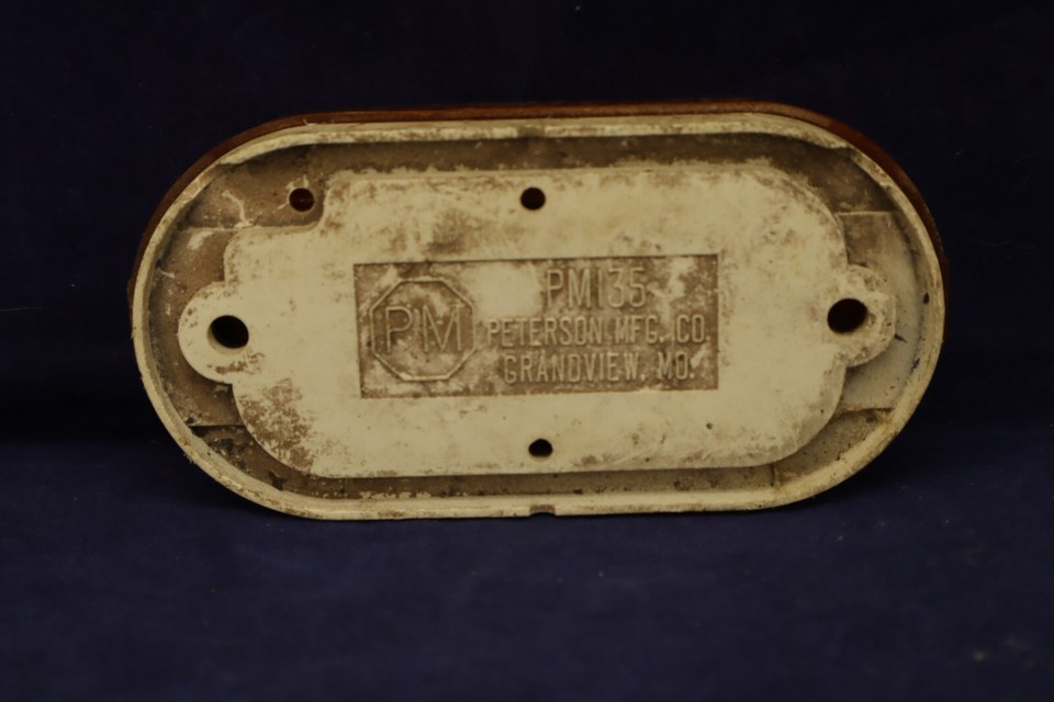 Peterson MFG PM-134-15 Amber Front Side Marker Light Assembly PM135 | eBay