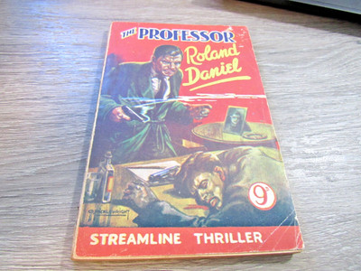 THE PROFESSOR BY ROLAND DANIEL STREAMLINE BKS RARE 40'S UK MYSTERY ...