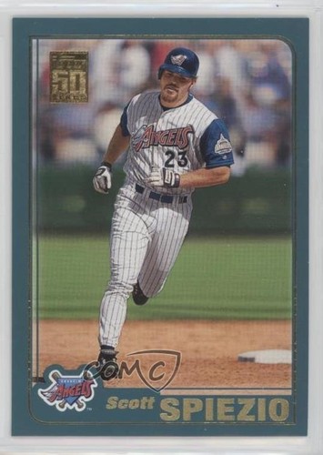 2001 Topps Scott Spiezio #87 | eBay