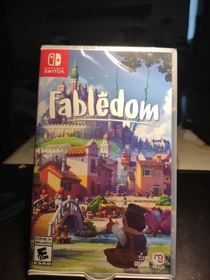 Fabledom Nintendo Switch Sealed | eBay