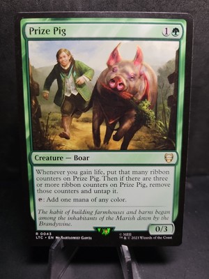 NM Prize Pig, MTG, Lord of the Rings, Magic the Gathering, 43 | eBay