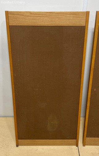 Vintage Pair Of Magneplanar Magnepan SMG Loudspeaker W/ Stand READ ...