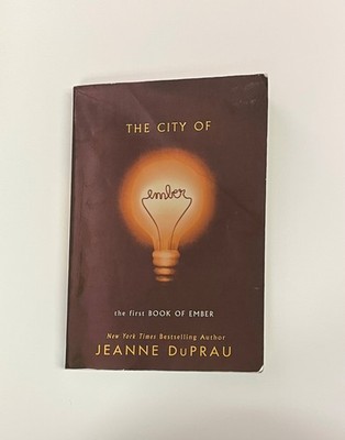 City of Ember, a novel by Jeanne DuPrau 9780375922749| eBay