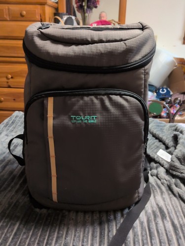TOURIT Cooler Backpack 30 Cans Lightweight Insulated Backpack Cooler ...