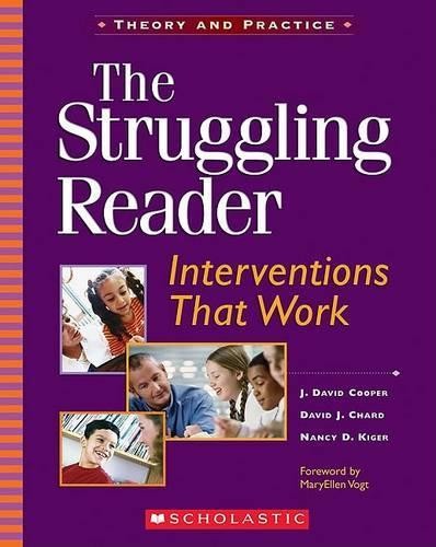 J David Cooper David J Chard Nancy D Kiger The Struggling Reader ...