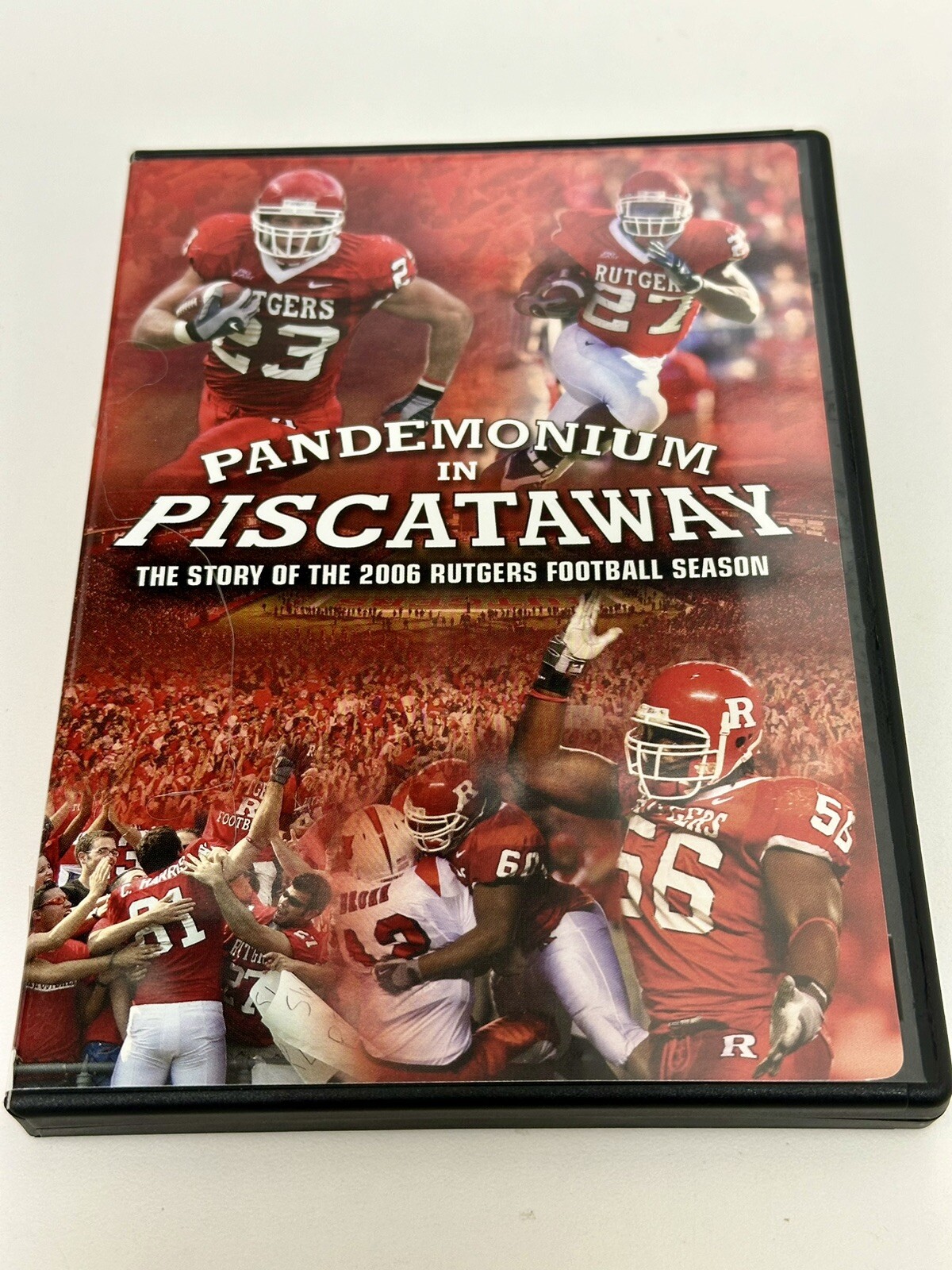 PANDEMONIUM IN PISCATAWAY THE STORY OF 2006 RUTGERS FOOTBALL SEASON DVD ...