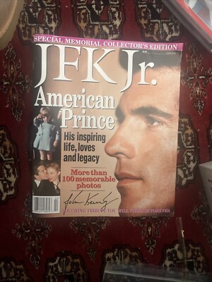JFK JR MAGAZINE AMERICAN PRINCE SPECIAL MEMORIAL COLLECTORS EDITION | eBay