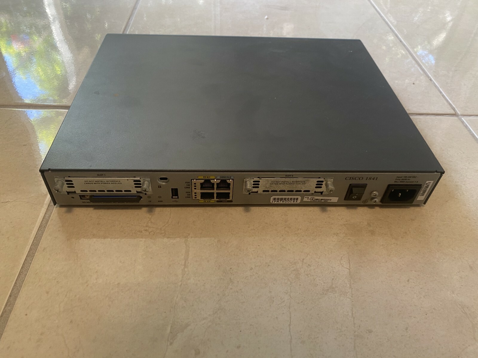Cisco 1840 Integrated Services Router 1800 Series | eBay