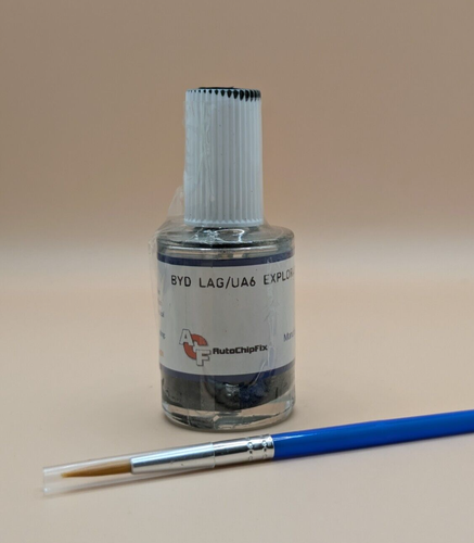 For BYD Code LAG/UA6 EXPLORATION GREEN Touch Up Paint | eBay Australia