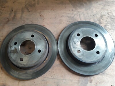 AP Lockheed brake rotors (discs) Ford Sierra - REAR | eBay UK