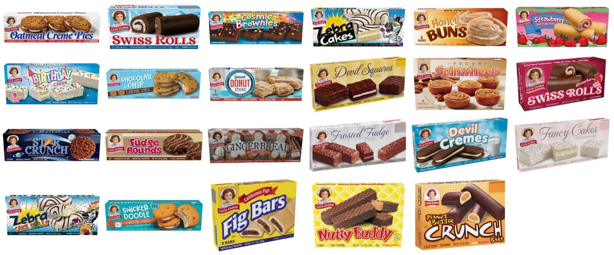 All Little Debbie Snacks