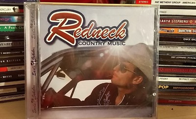REDNECK COUNTRY MUSIC - CD NEW/SEALED FREE 1ST CLASS SHIPPING | eBay
