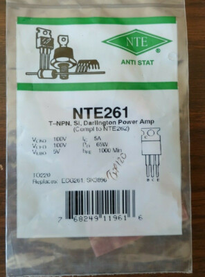 NTE261 Darlington Power Amp | eBay